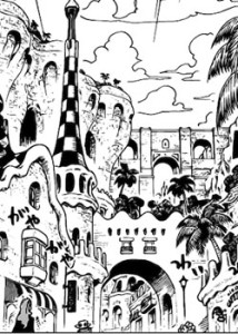 Dressrosa | One Piece Ex