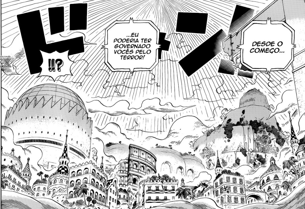 Dressrosa | One Piece Ex
