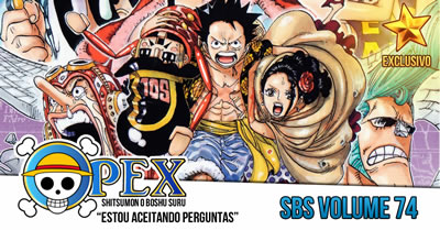 SBS 74 Traduzido | One Piece Ex