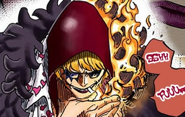 Mangá 761 Colorido | One Piece Ex