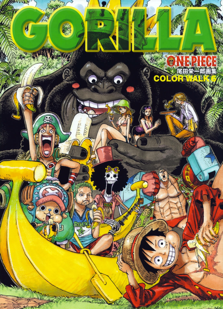 Revelada Capa do Color Walk 10 | One Piece Ex