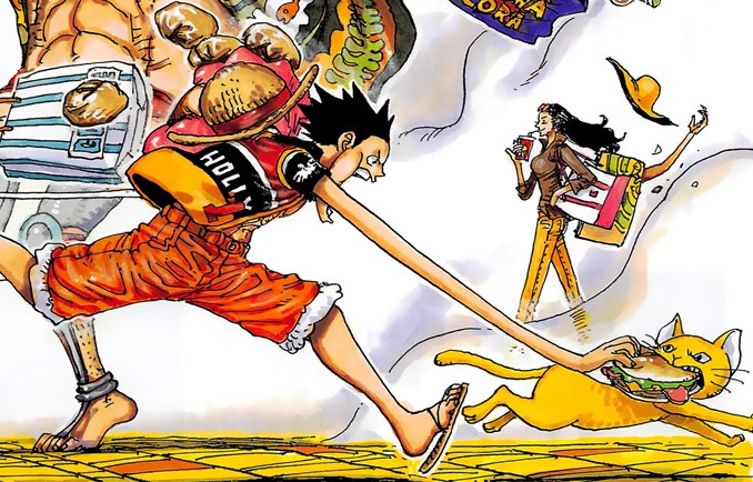 Mangá 911 | One Piece Ex