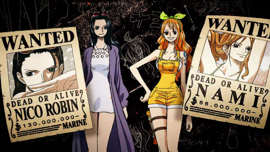 Primeiro Trailer do Filme Stampede | One Piece Ex