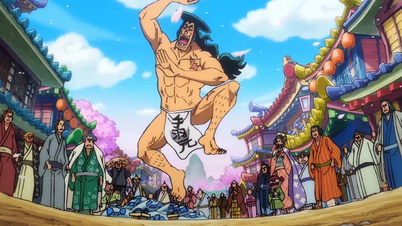 Referências de Kouzuki Oden | One Piece Ex
