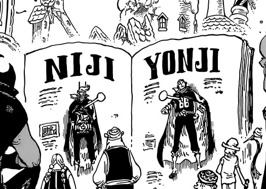 Mangá 1038 | One Piece Ex