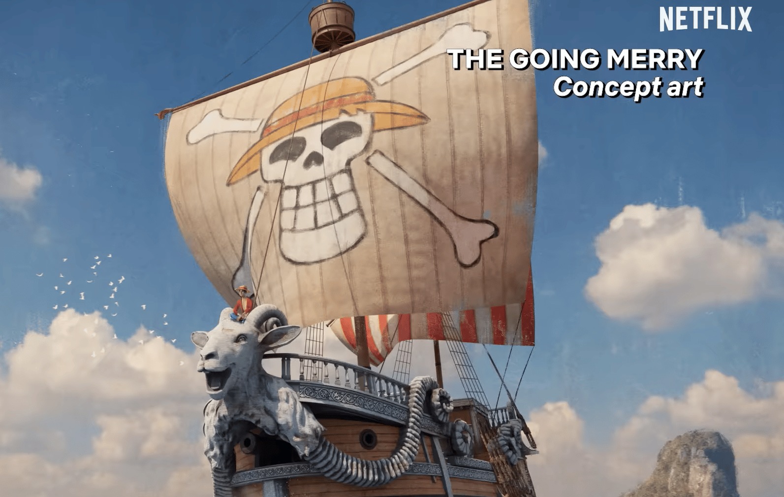 Koushirou e Merry no live-action de One Piece! | One Piece Ex
