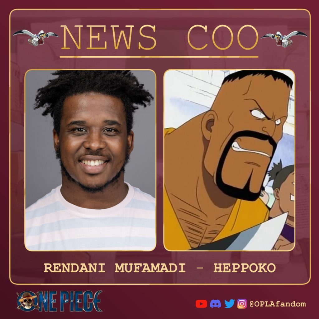 Nezumi e Heppoko no live-action de One Piece | One Piece Ex