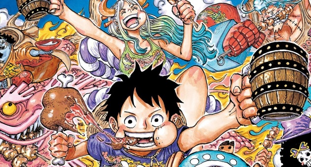 Mangá 1103 | One Piece Ex